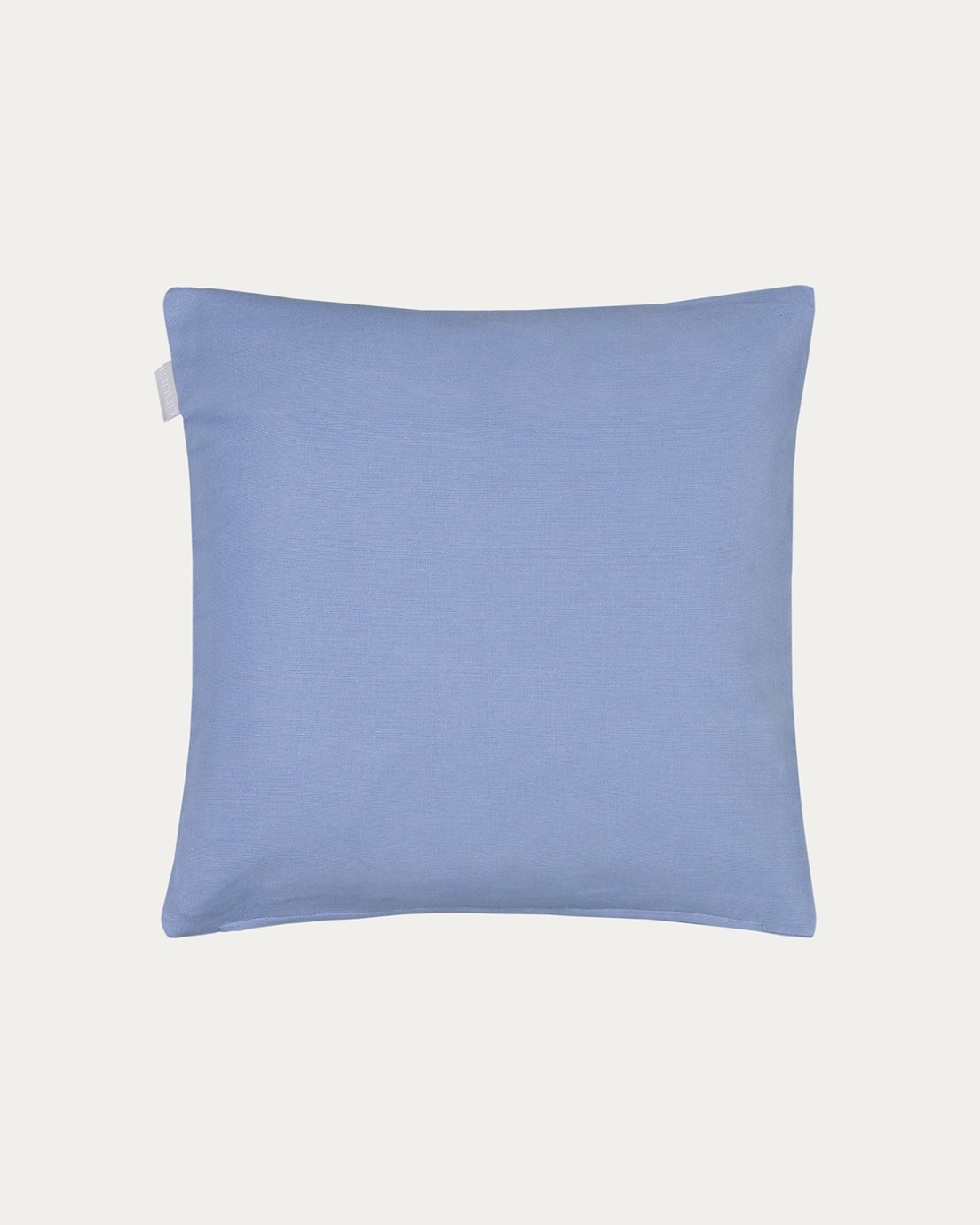 ANNABELL copricuscini grigio tempesta blu in cotone 40x40 cm