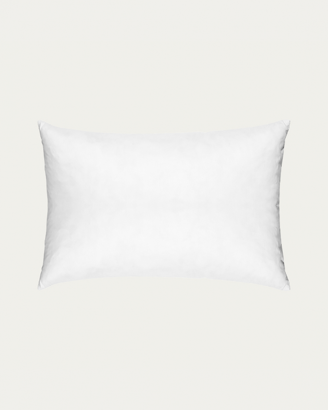 SYNTHETIC cushion insert in white size 35x50 cm